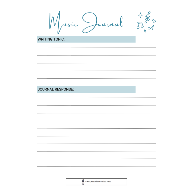 Music Journal