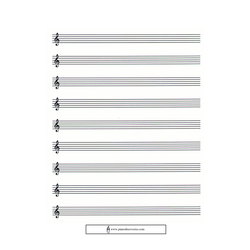 Weekly Piano Practice Charts