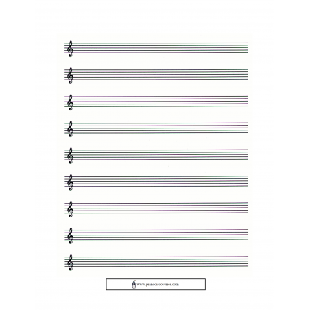 Weekly Piano Practice Charts