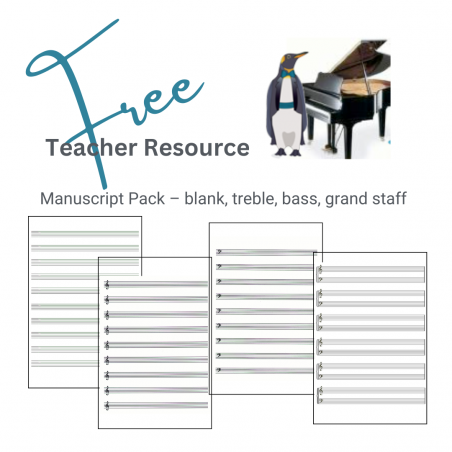 Weekly Piano Practice Charts