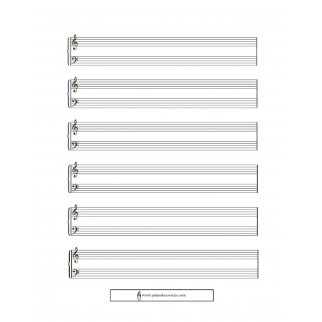 Manuscript Paper Pack